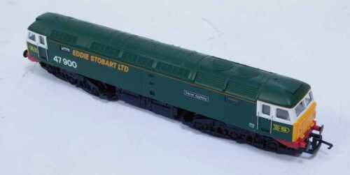 A Hornby OO gauge class 47 diesel locomotive Daniel Appleby, 47900, in ...