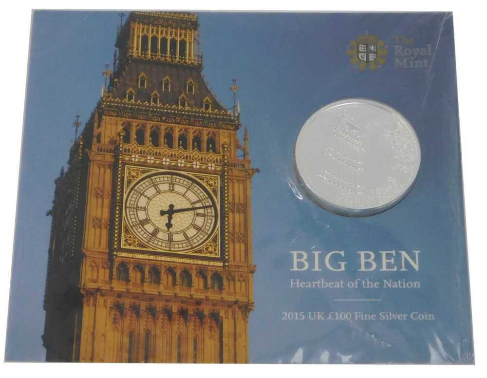 - The Royal Mint Big Ben Heartbeat of the Nation 2015 UK one hundred ...