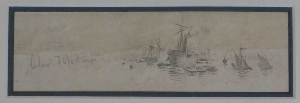 - A Gravir after Alex Mortimer. Hay Barge on the Thames, engraving ...