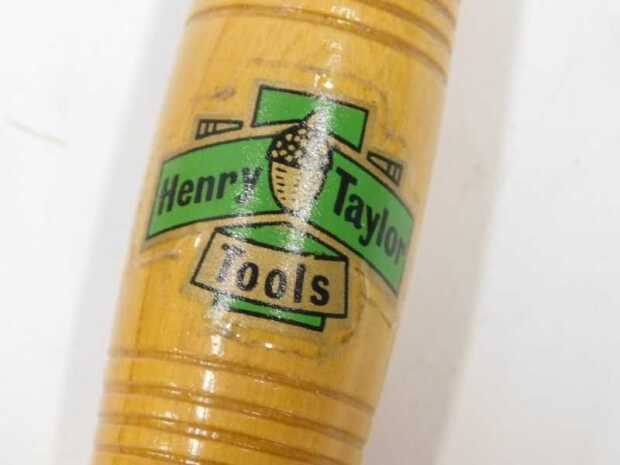 A set of Marples wood carving chisels, another set of chisels stamped ...